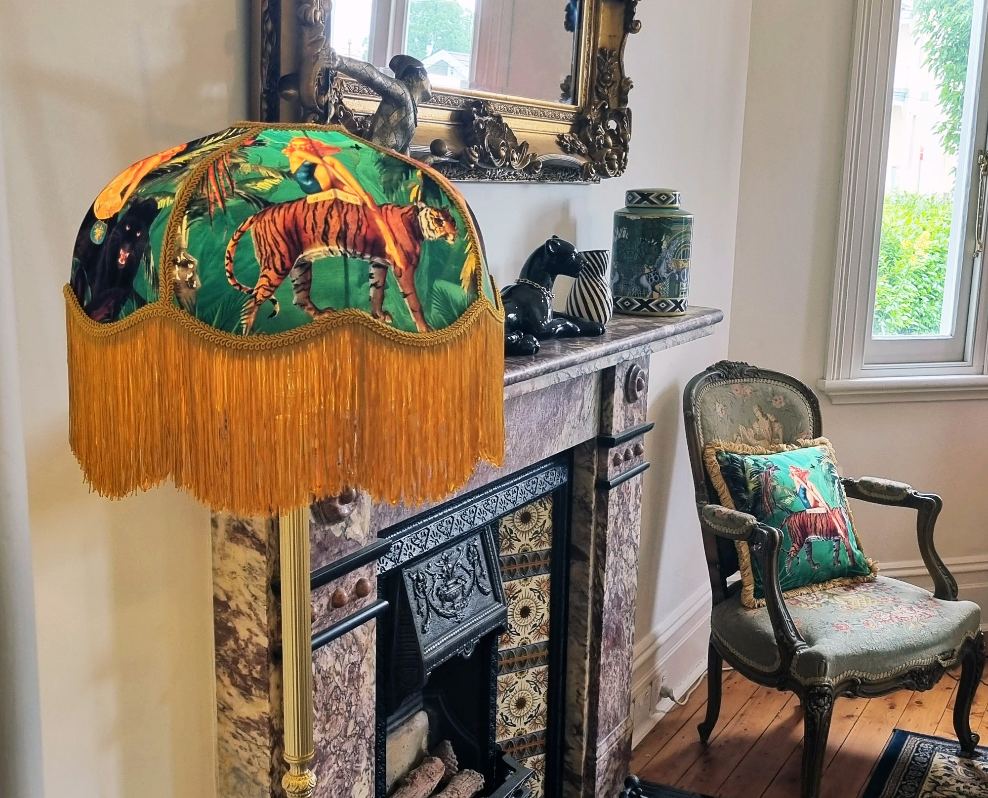 Queen K | Handmade Lampshades & Cushions